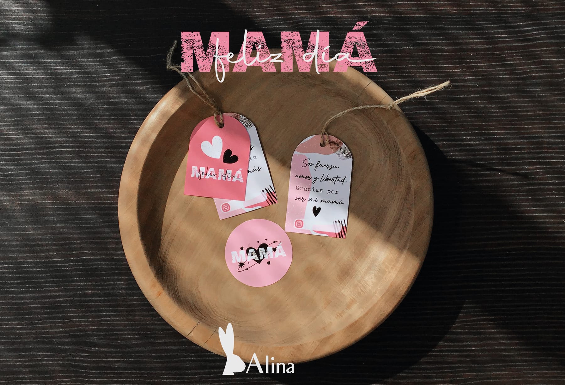 IMPRIMIBLE MAMÁ – Grupo Alina – Diseño y Branding